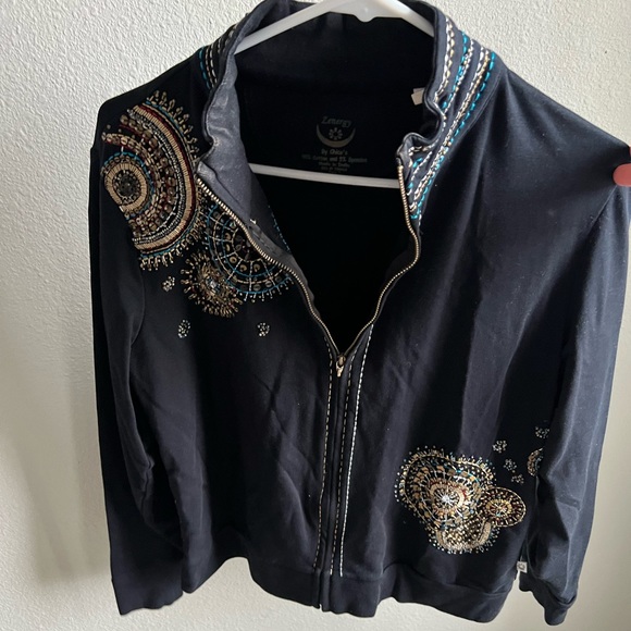 Chico's | Pants & Jumpsuits | Zen Energy Tracksuit By Chicos | Poshmark